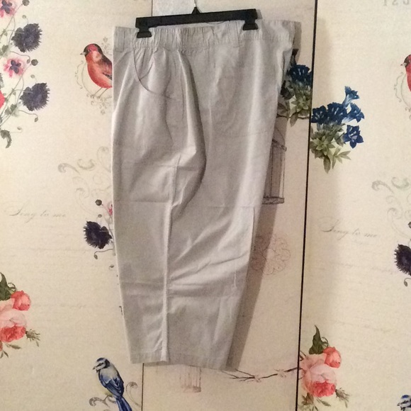 Basic Editions | Pants & Jumpsuits | Basic Editions Womens Capris ...